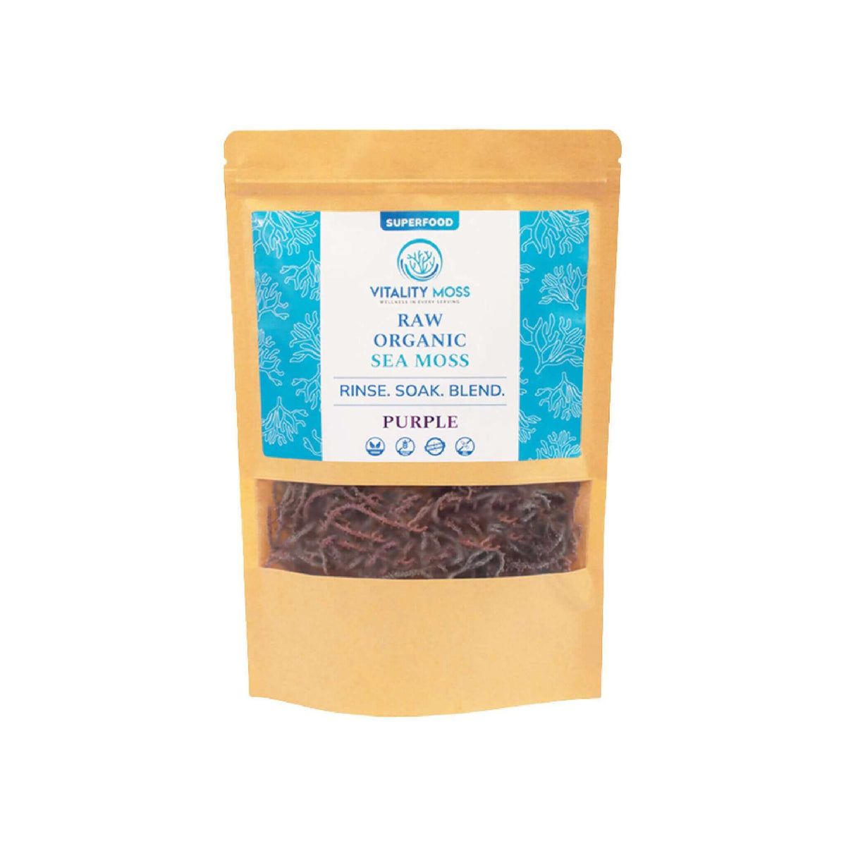 Wildcrafted Raw Irish Sea Moss
