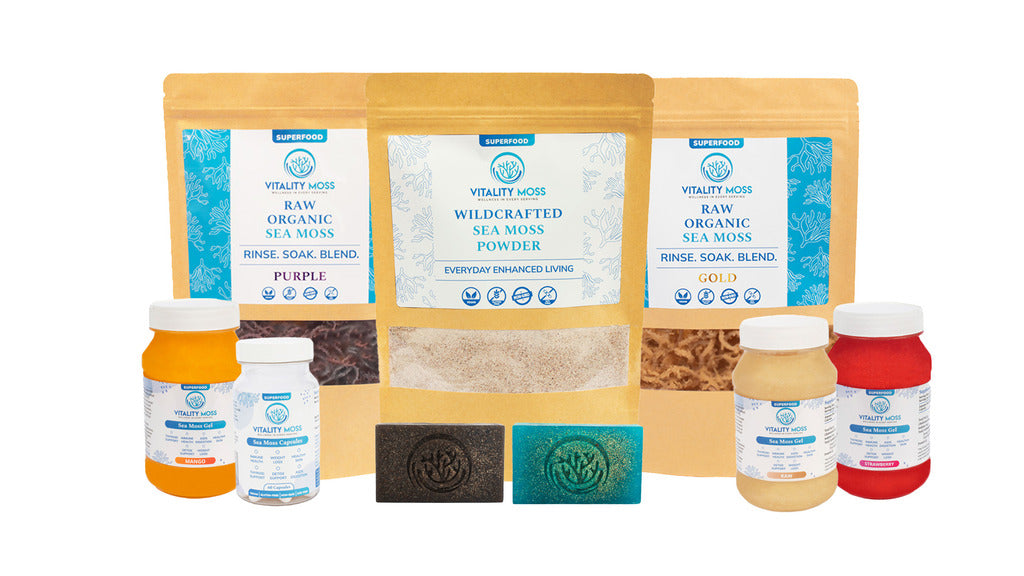 Sea Moss Capsules